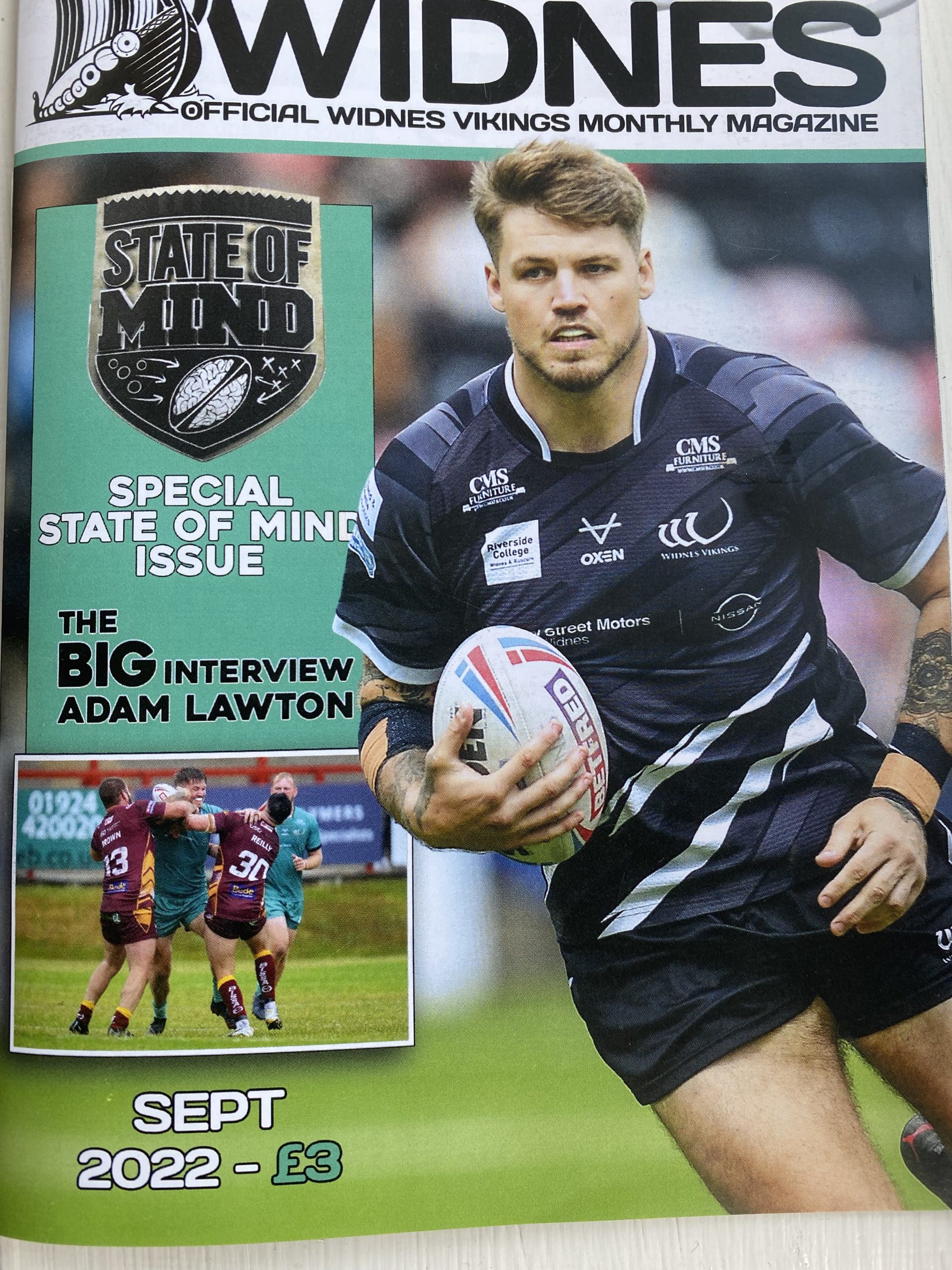 Widnes Vikings v Halifax Panthers State of Mind Game tonight | State of Mind